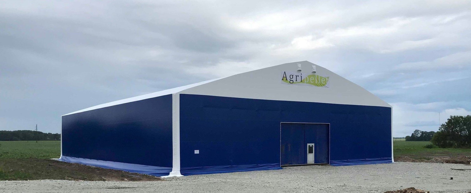 Reme Grupp PVC hall 30 x 40m, H/6,7 - 1200 m² - FinEst-Hall Factory OÜ