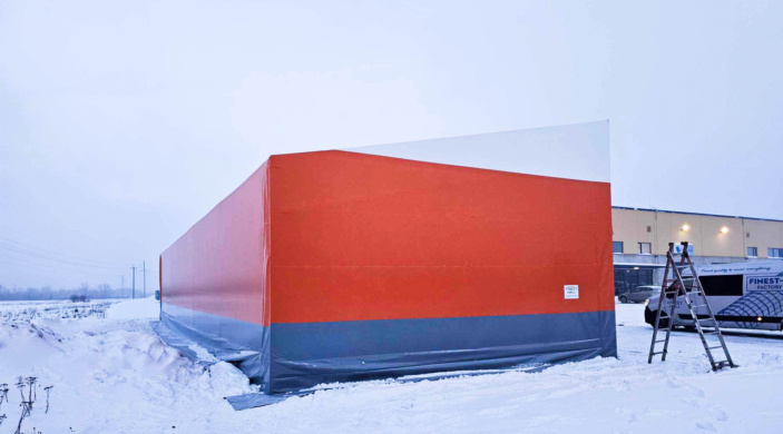 PVC hallid ja varikatused - FinEst-Hall Factory OÜ