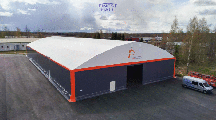 PVC hallid ja varikatused - FinEst-Hall Factory OÜ
